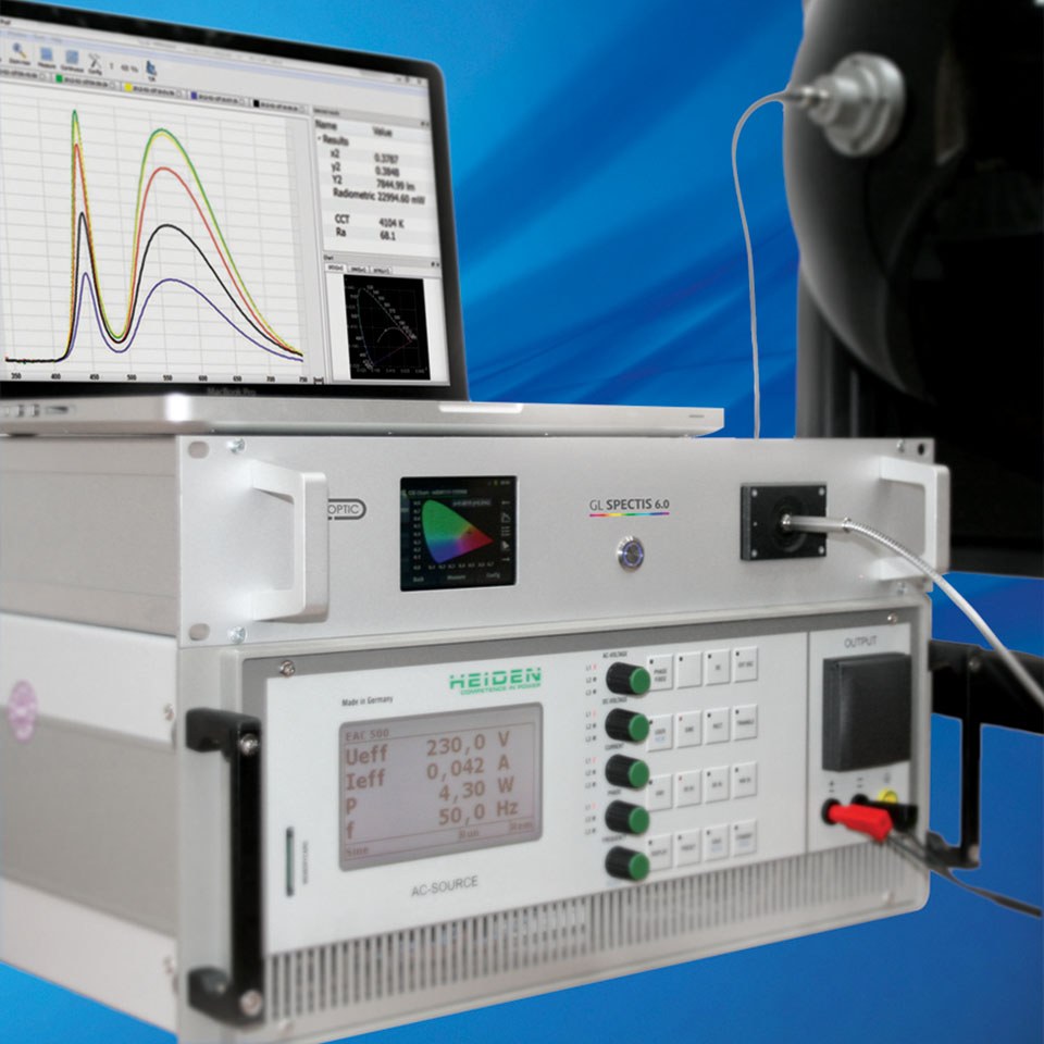 GL Optic GL Spectis 6 0 And GL Opti Sphere 500 For Large Scale LED Measurement LED gl-optic-gl-spectis-6-0-and-gl-opti-sphere-500-for-large-scale-led-measurement-led